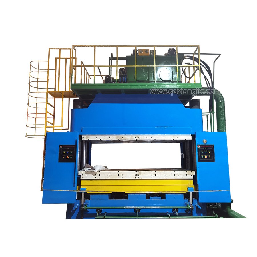column vulcanizing press |Vulcanizing Press For Rubber Heat Exchanger ...