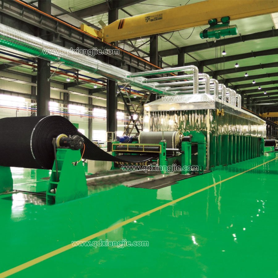 Fabric Core Conveyor belt production line | China conveyor belt machine ...