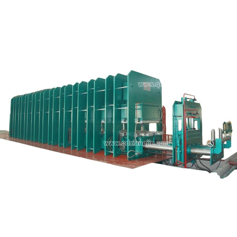 Vulcanizing presses for conveyor belts | Xiangjie Rubber Machinery