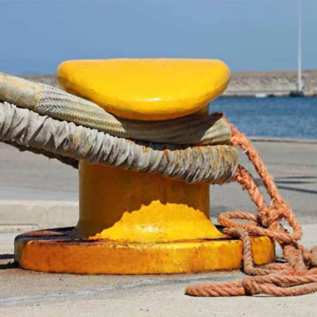 T Head Type (Tee Head Type) Dock Bollard
