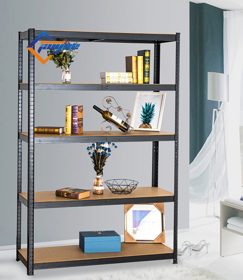 5-Layer Multi-Purpose Shelves Display Racking – Bolt-Free, 175kg Load ...