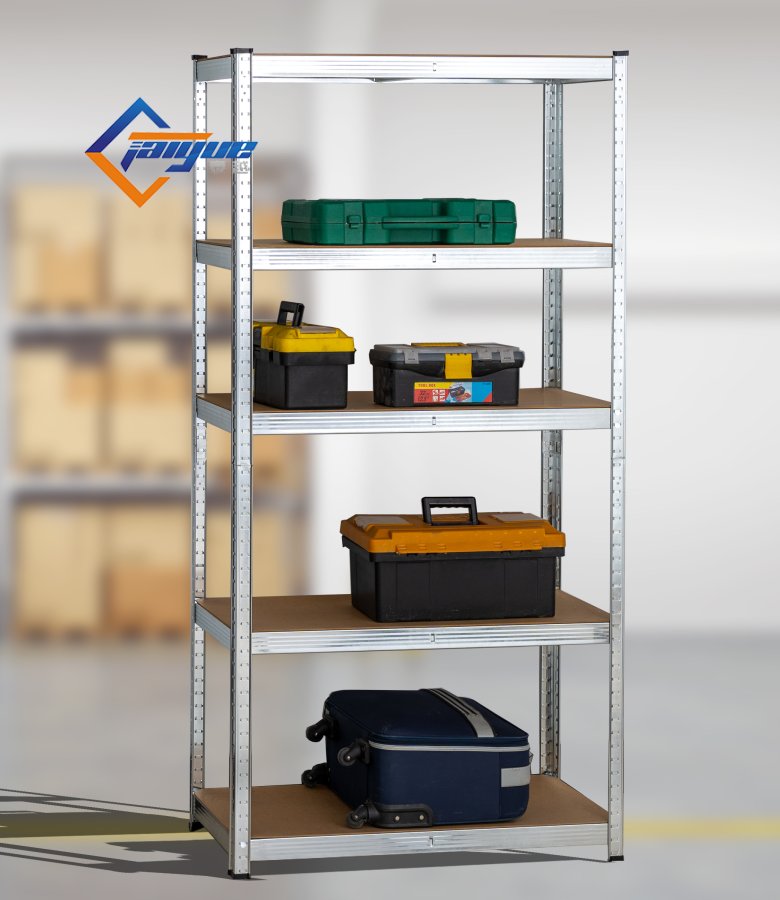 5-Layer Multi-Purpose Shelves Display Racking – Bolt-Free, 175kg Load ...