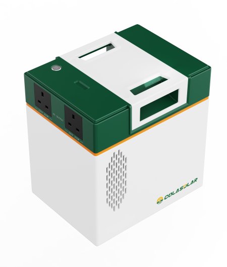 Cola 2000 | High-Capacity Solar Power Station for Business & Emergency ...