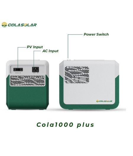 Solar Generator for Home and Outdoor | Portable Solar Power Station
