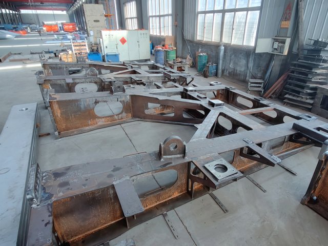 Steel Structure platform