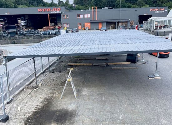 10ft Container Roof Panel | Modular Building Roof Top Manufacturer