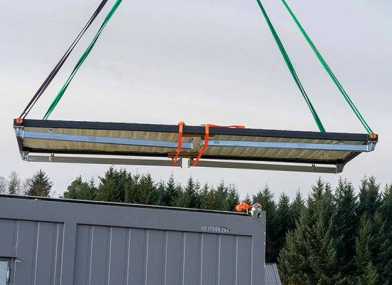 Modular Roofing System|Wind-Resistant Roofing|Container Homes Roofing ...