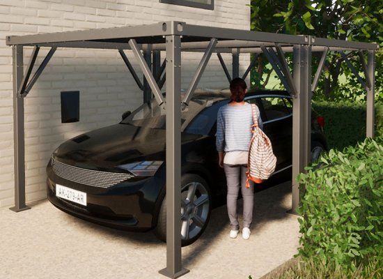 10ft Container Roof Panel | Modular Building Roof Top Manufacturer