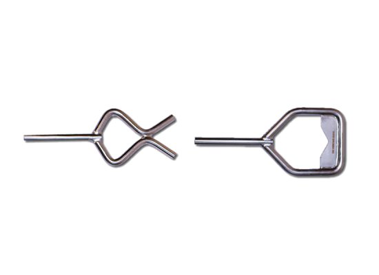 Heavy-Duty Fishtail ROV Handle for Subsea Applications