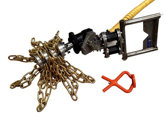 Subsea cleaning tool| Heavy-duty cleaning|Marine growth cleaning|ROV ...