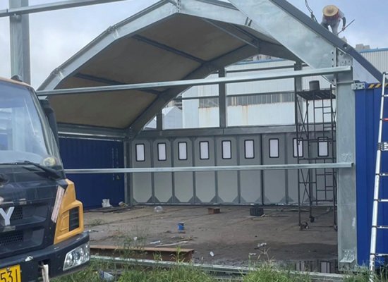 Container Roof Panel | Conex Roof Kit & Canopy