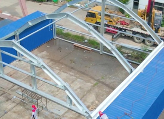 Container Roof Panel | Conex Roof Kit & Canopy