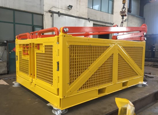 10ft Subsea Basket for Offshore Lifting and Storage | SINORTEK