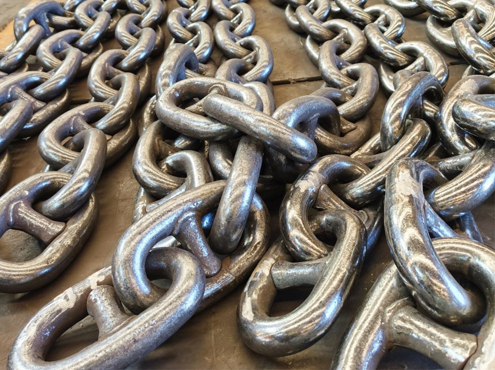 Stud Link Ship Anchor Chain|Sinostar marine equipment Co., Ltd
