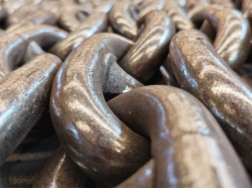 Stud Link Ship Anchor Chain|Sinostar marine equipment Co., Ltd