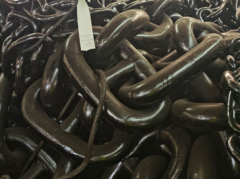 Stud Link Ship Anchor Chain|Sinostar marine equipment Co., Ltd