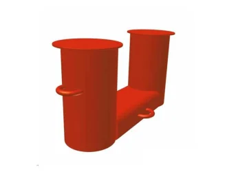 Double Bitt Mooring Bollard Type A|Sinostar Marine Equipment Co.,Ltd