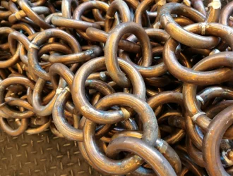 Rotary Kiln Chain | Heat-Resistant Forged Links | SMEOCEAN