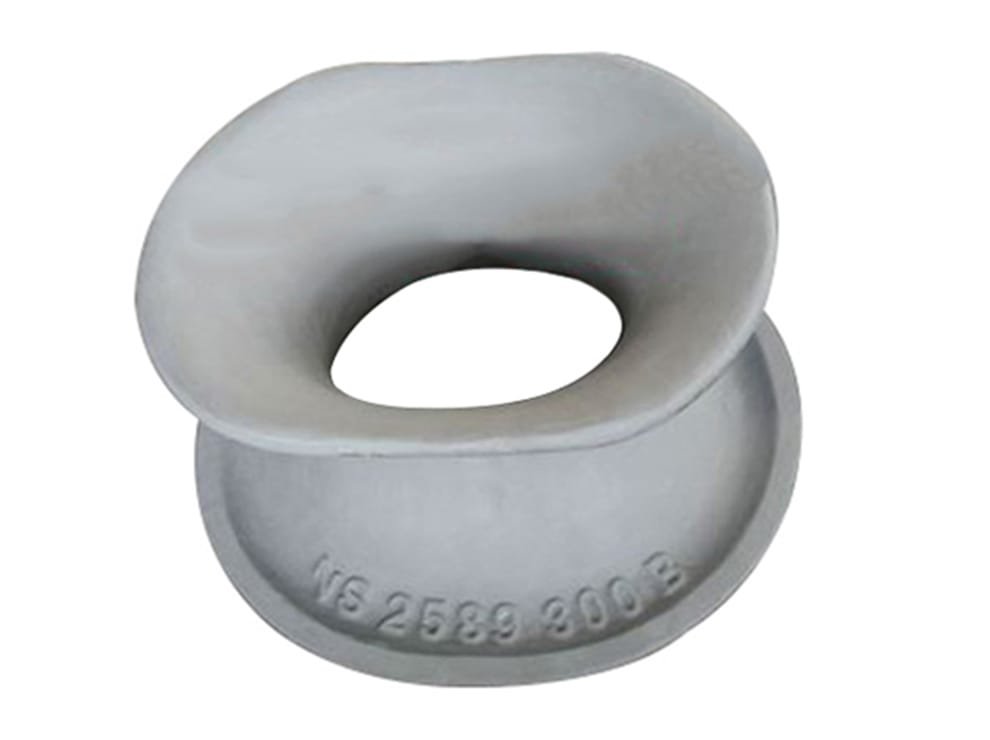 NS2589 Bulwark Mounted Mooring Chock|Sinostar Marine Equipment Co., Ltd.