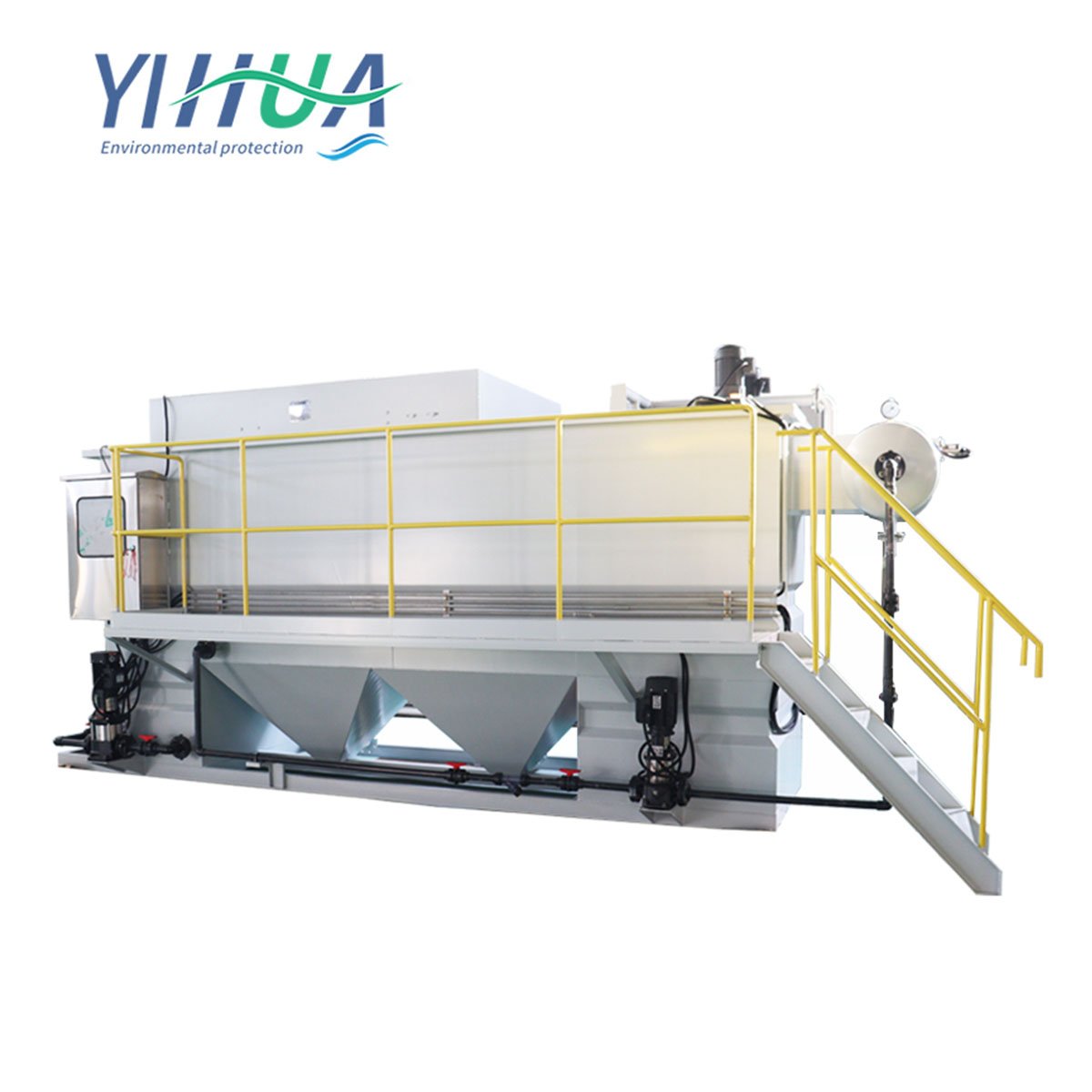 Easy-Maintainable High-Efficiency Dissolved Air Flotation Machines