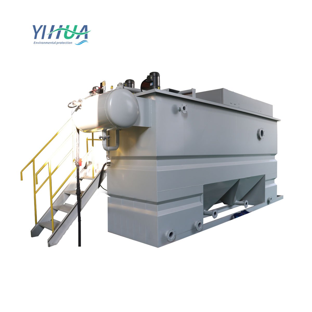 Easy-Maintainable High-Efficiency Dissolved Air Flotation Machines