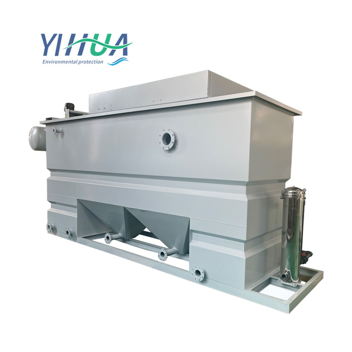 Easy-Maintainable High-Efficiency Dissolved Air Flotation Machines