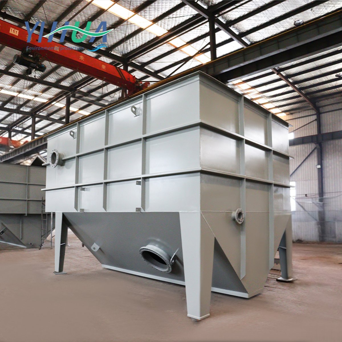 Corrugated Plate Interceptor| CPI | Oil-water separator