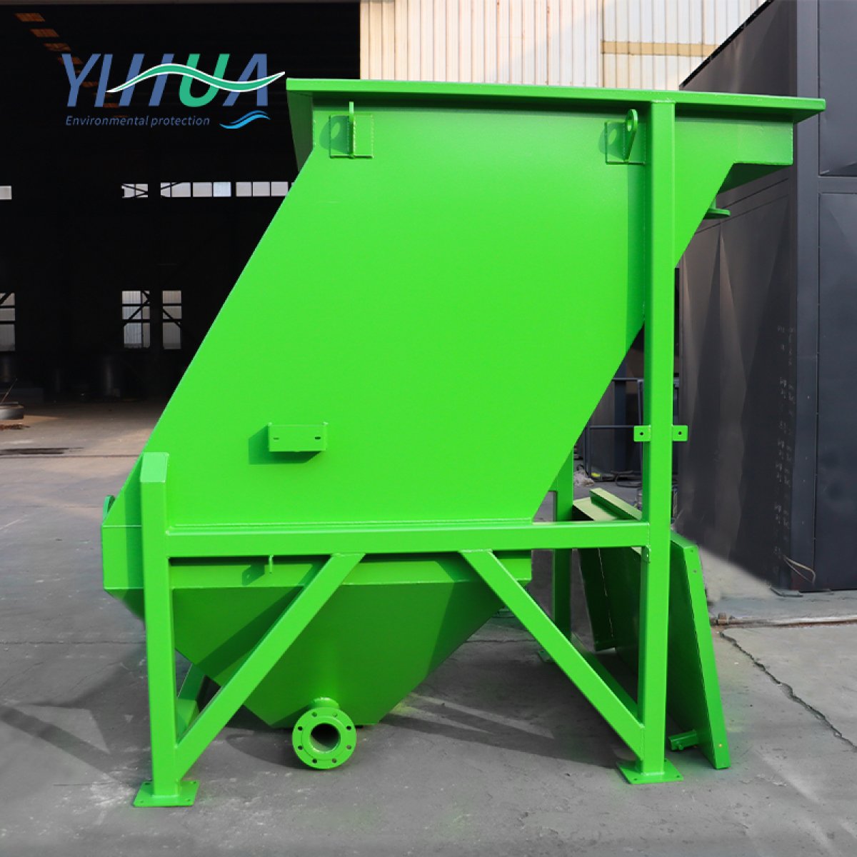 Inclined Plate Clarifiers in China | Activated Sludge Clarifier from ...