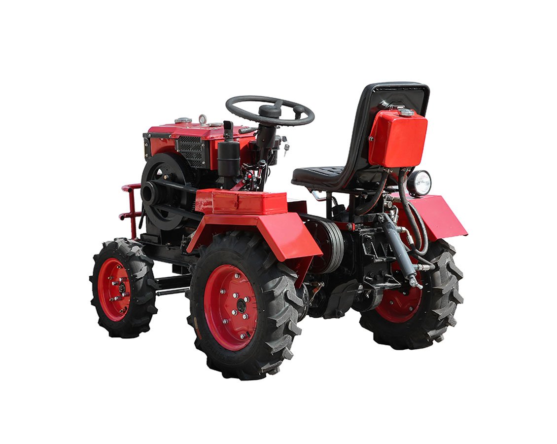 Mini tractor chino | Tractor compacto: