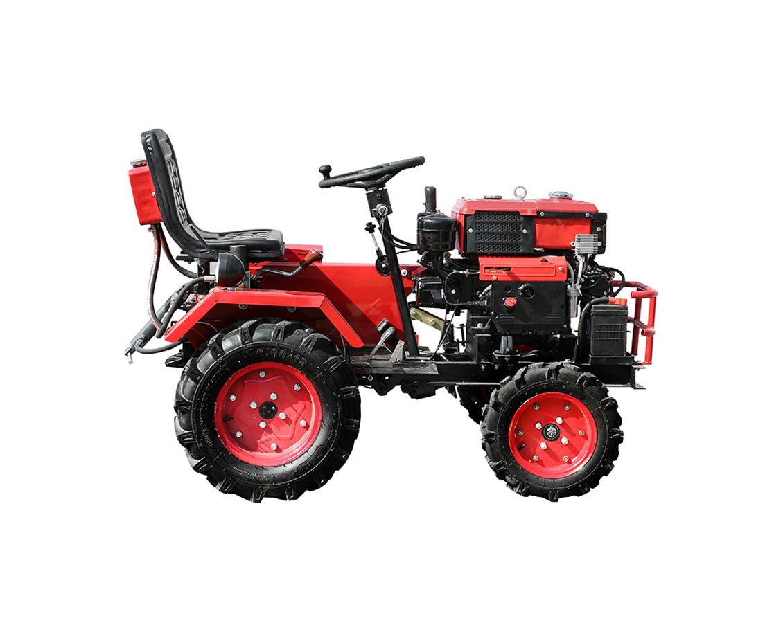 Mini tractor chino | Tractor compacto: