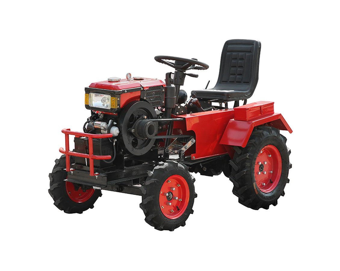 Mini tractor chino | Tractor compacto: