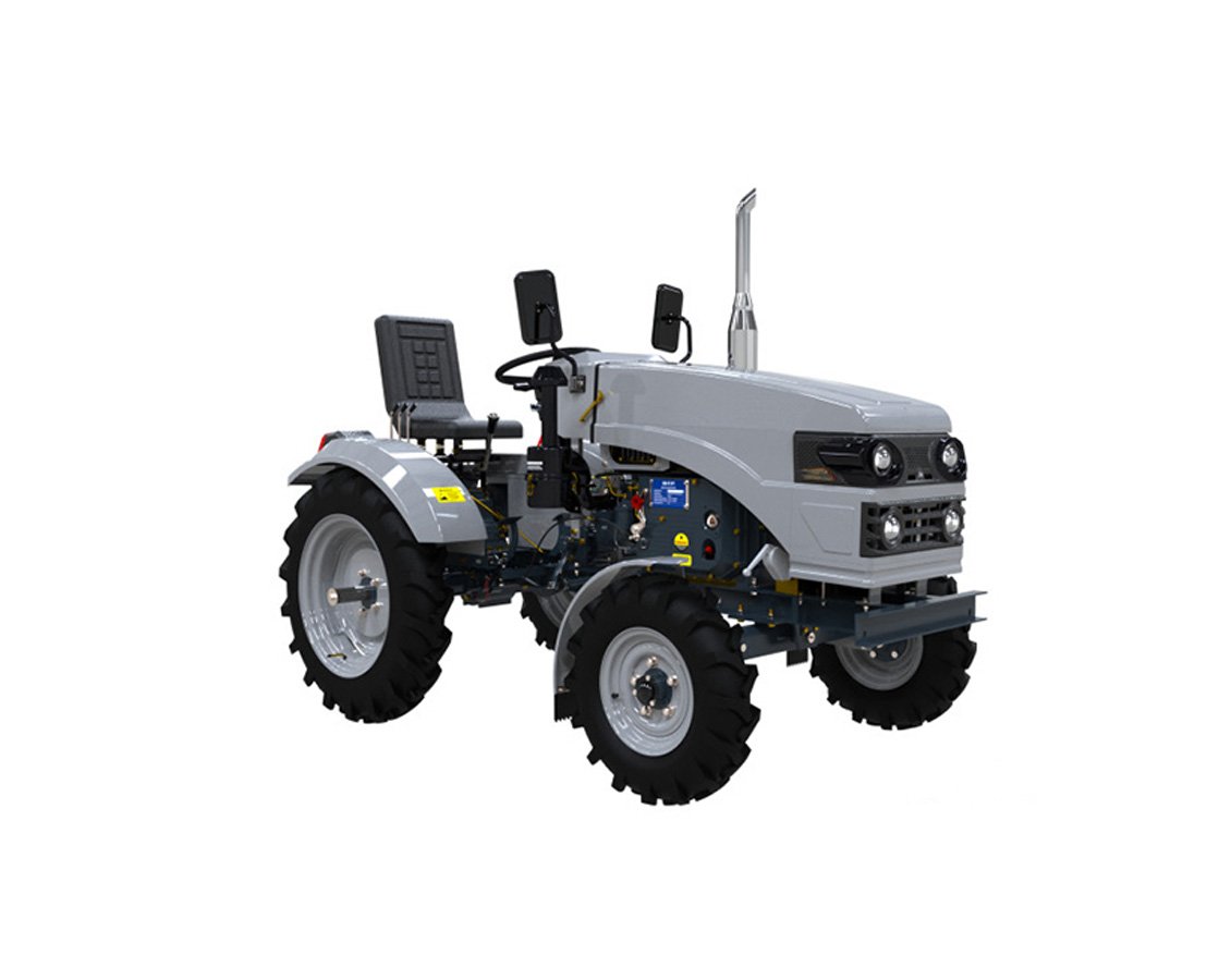 Mini tractor chino 20 HP: Potencia y versatilidad en un tamaño compacto
