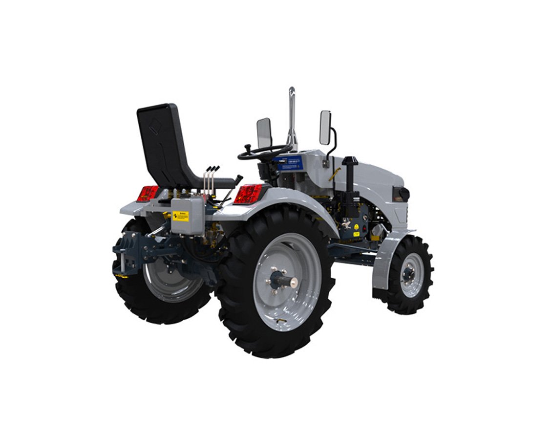 Mini tractor chino 20 HP: Potencia y versatilidad en un tamaño compacto