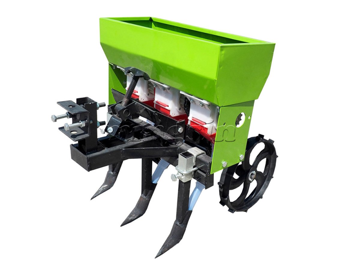 Sembradora Tractor Dos Ruedas | Siembra Precisa