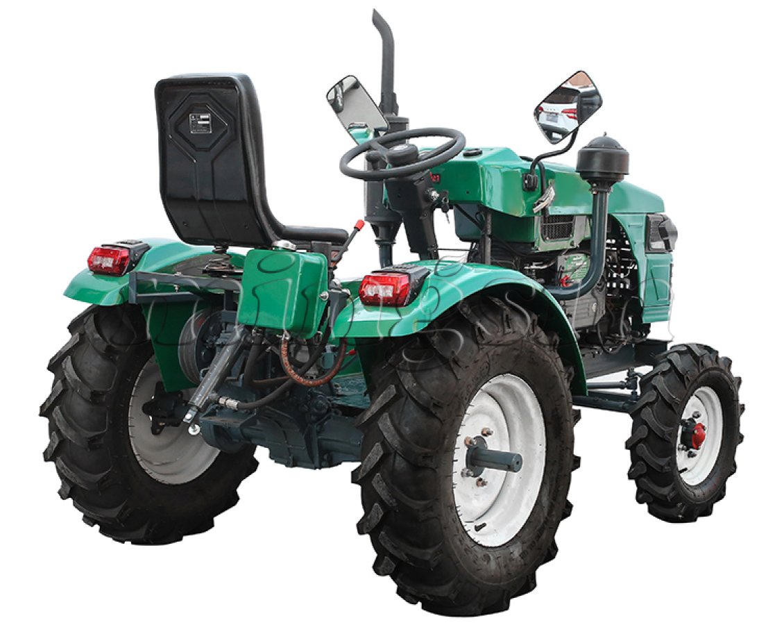 Mini tractor chino 20 HP: Potencia y versatilidad en un tamaño compacto