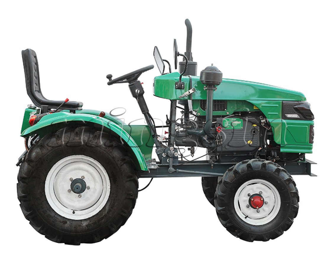 Mini tractor chino 20 HP: Potencia y versatilidad en un tamaño compacto