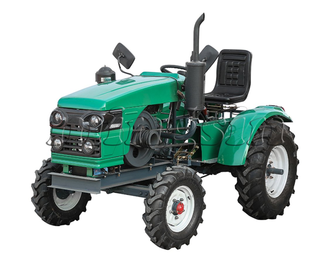 Mini tractor chino | Tractor compacto: