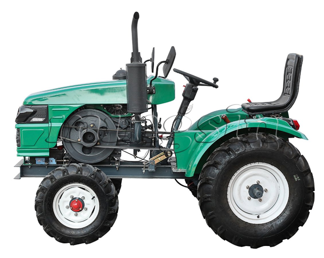 Mini tractor chino 20 HP: Potencia y versatilidad en un tamaño compacto