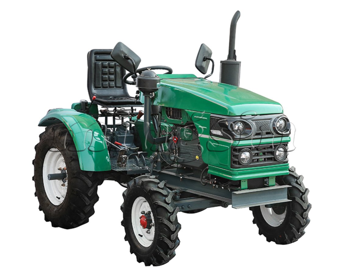 Mini tractor chino 20 HP: Potencia y versatilidad en un tamaño compacto