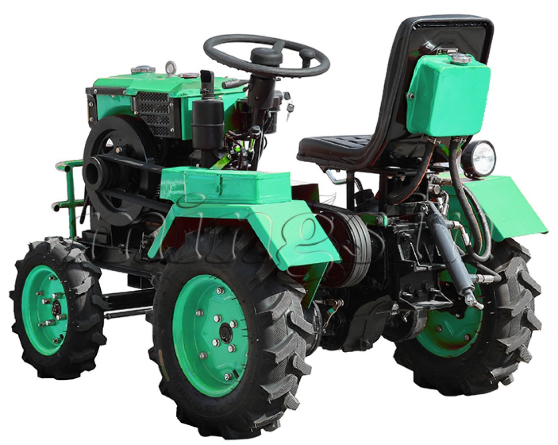 Mini tractor chino | Tractor compacto: