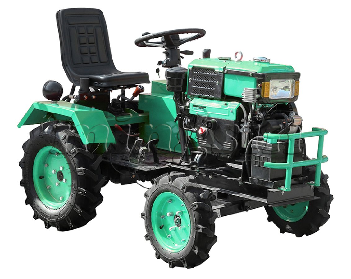 Mini tractor chino | Tractor compacto: