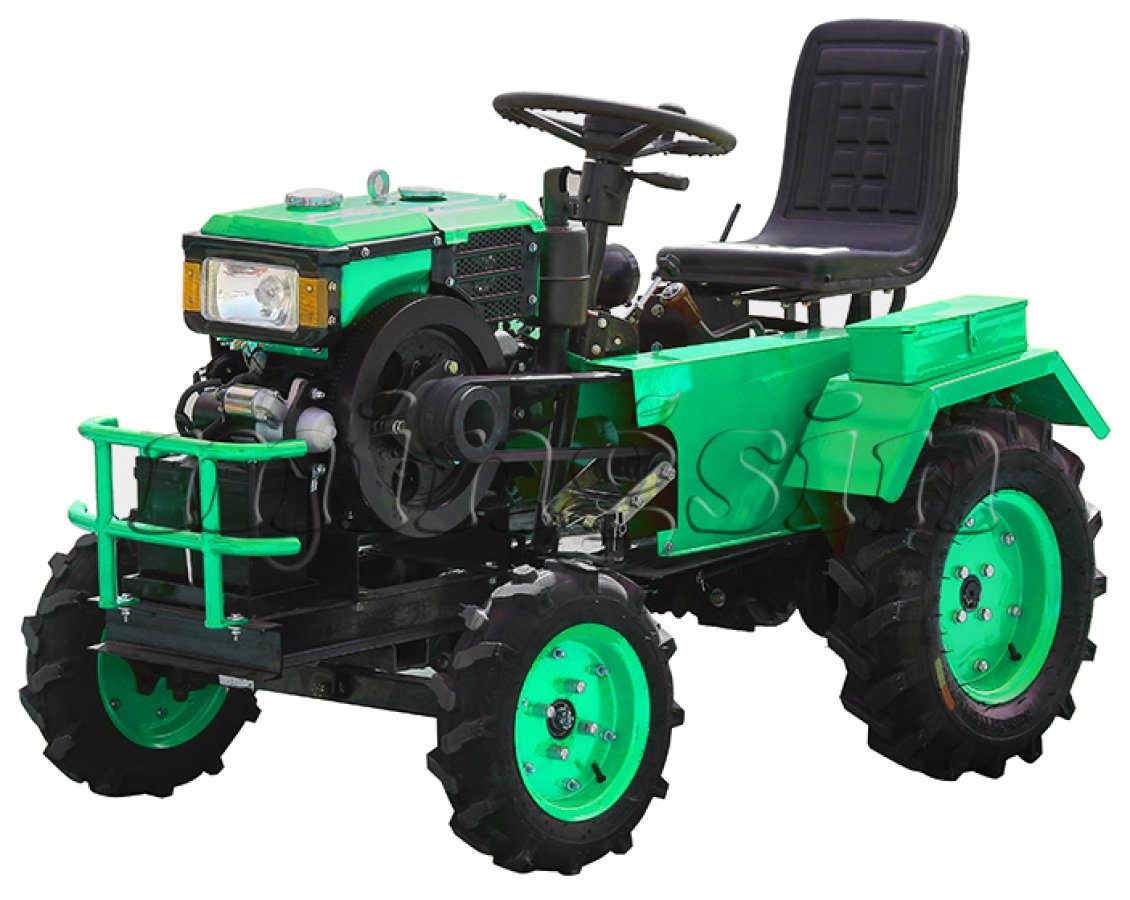 Mini tractor chino | Tractor compacto: