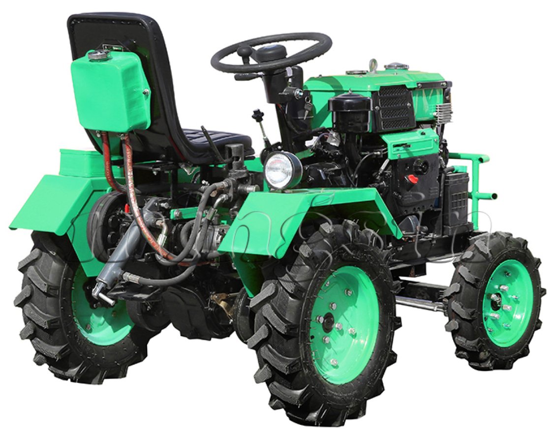 Mini tractor chino | Tractor compacto: