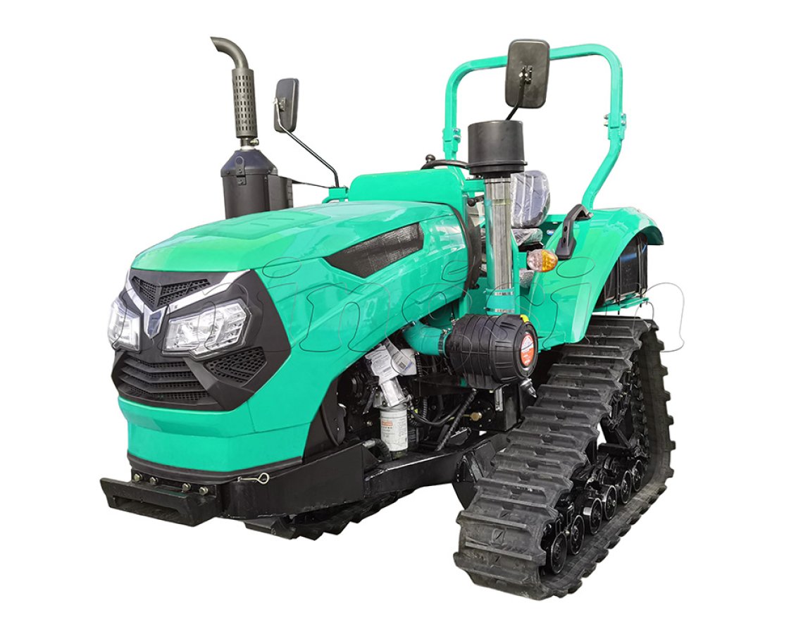 Tractor Orugas Goma 100HP | Alta Tracción | Uso Agrícola