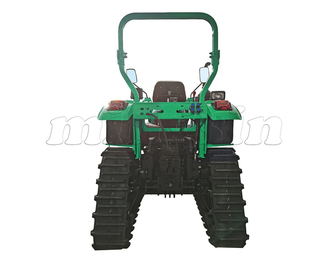Tractor Orugas Goma 100HP | Alta Tracción | Uso Agrícola