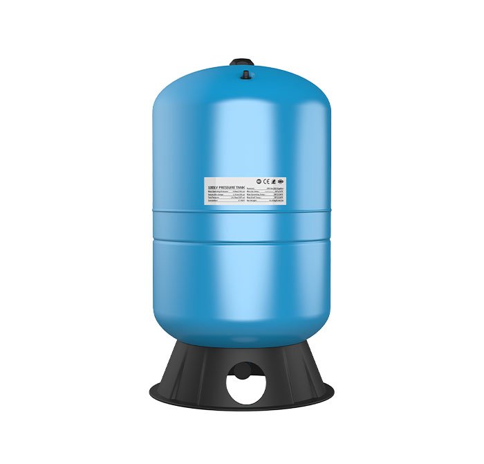 Customized Vertical 100LV Pressure Tank | Water System Tank