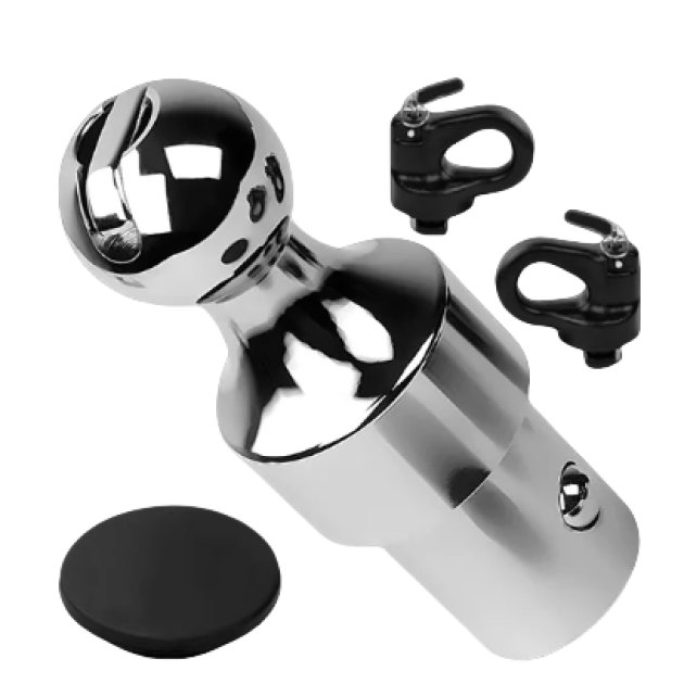 Puck System Gooseneck Ball Hitch Kit | 2-5/16" 38,000 lbs
