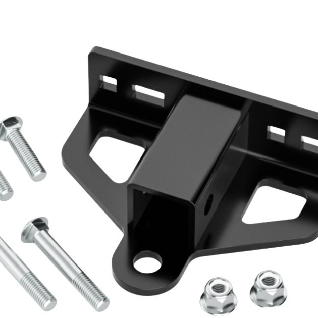 Zero Turn Mower Hitch | 1-1/4" Receiver Towing Kit