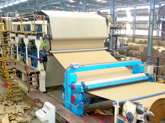 Cardboard Recycling Machine