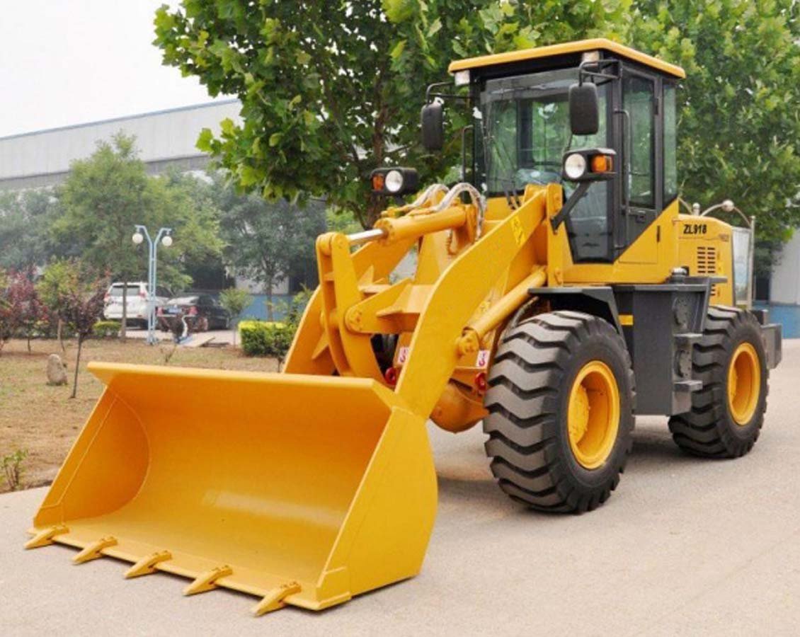 Electric wheel loaders in China | Efficient electric loaders